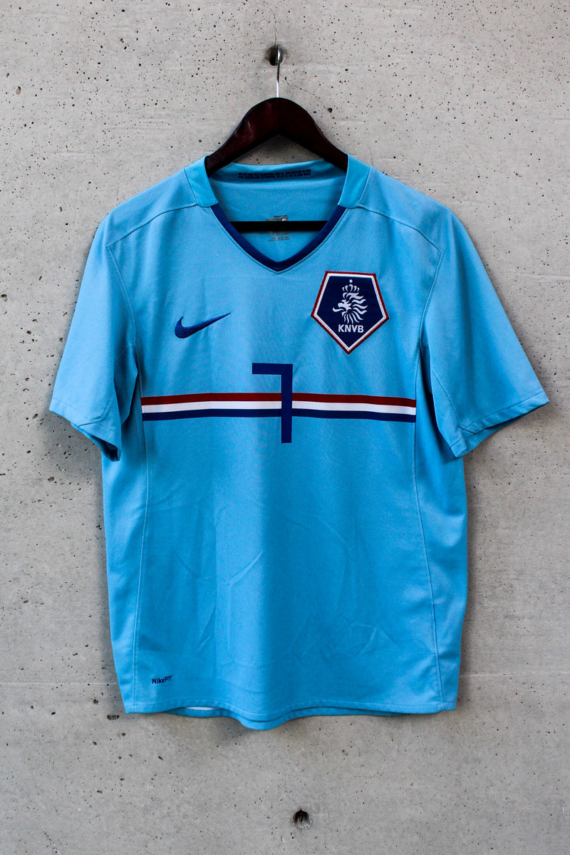 Selección Holanda 2008 Robin Van Persie #7. – La Histórica Jersey Club