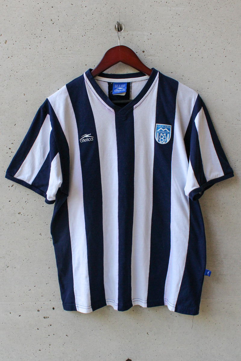 Rayados de Monterrey vintage. – La Histórica Jersey Club