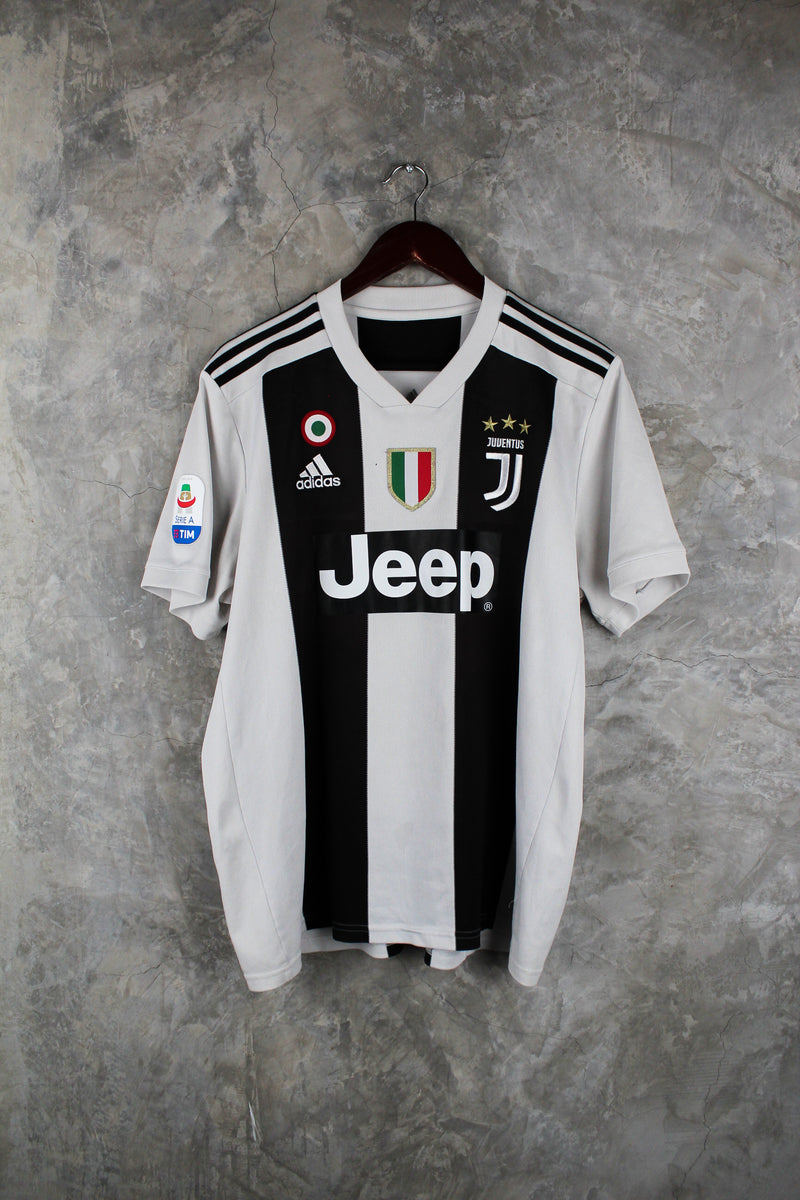 Juventus Local 2018/19 Cristiano Ronaldo #7 – La Histórica Jersey Club