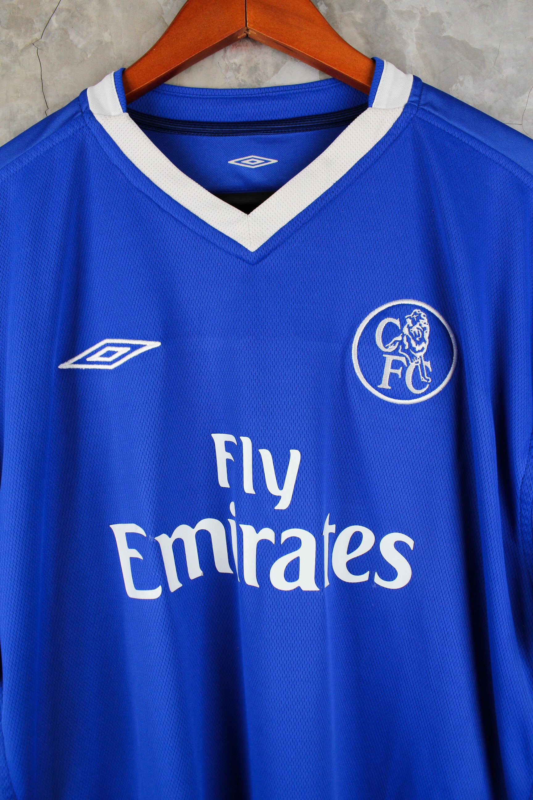 Chelsea FC Local 2003/04 Didier Drogba #15 – La Histórica Jersey Club