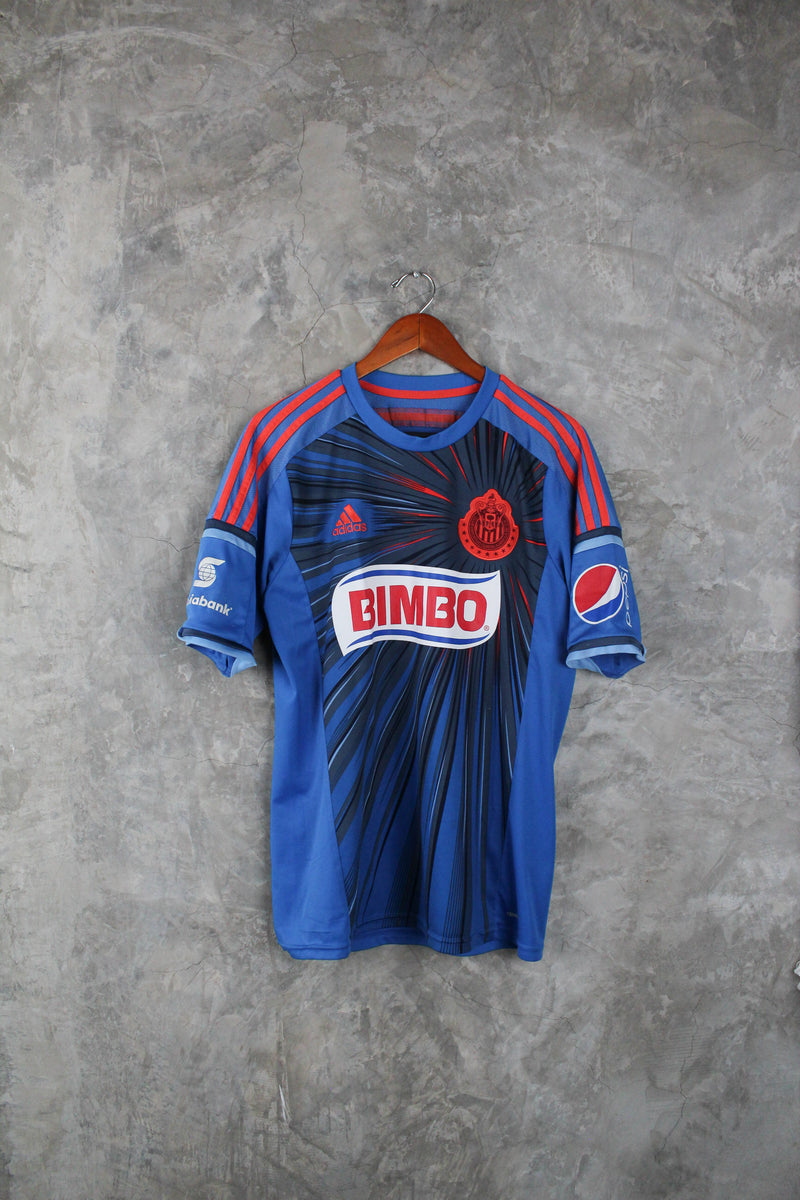 Chivas Tercera "Spider" 2013/14 Aldo de Nigris #11 – La Histórica ...