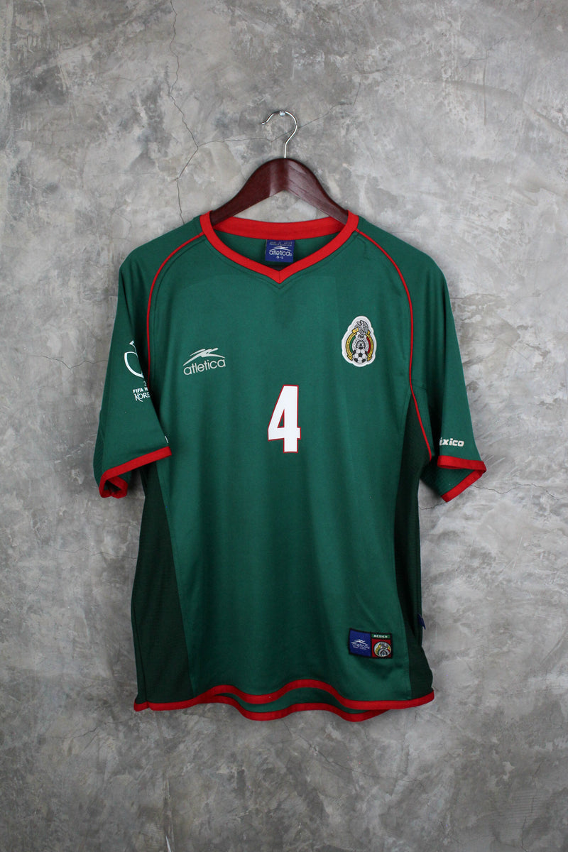 Selección Mexicana Local 2002 Rafael Marquez #4 – La Histórica Jersey Club